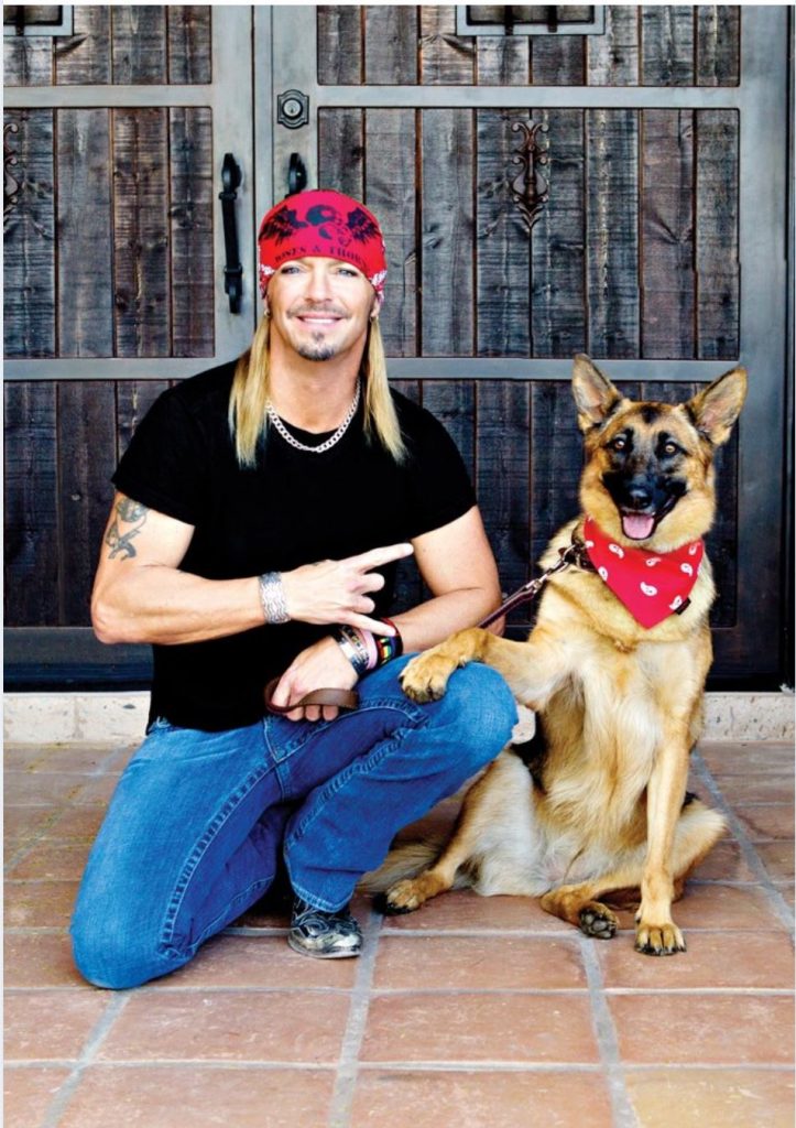 #FanPhotoFriday: Rock Your Pet Like Bret Contest – Bret Michaels ...