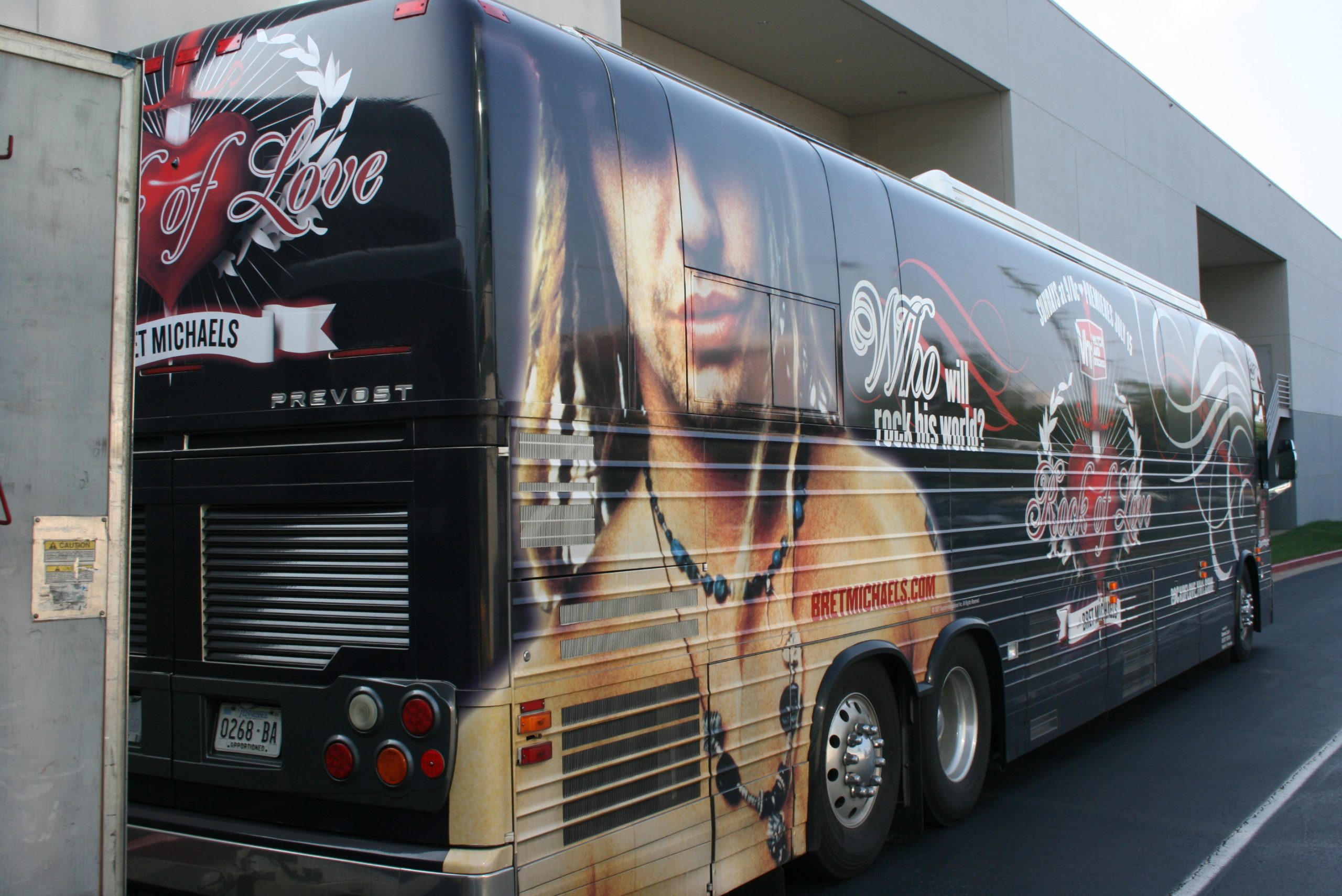 Rock Band Tour Bus