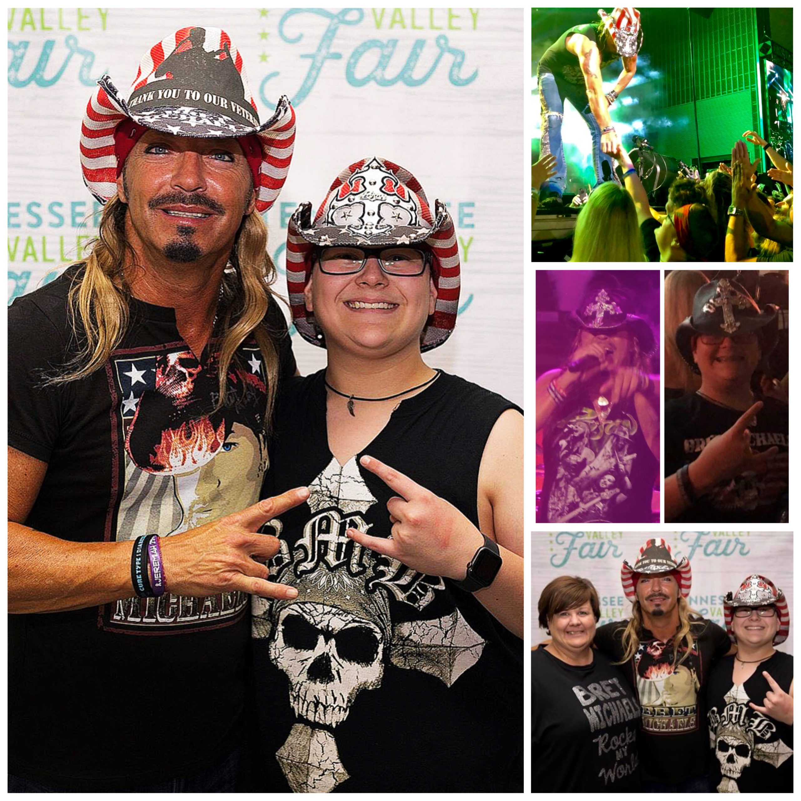 Fan Photo Friday: Logan - Bret Michaels Official Web Site