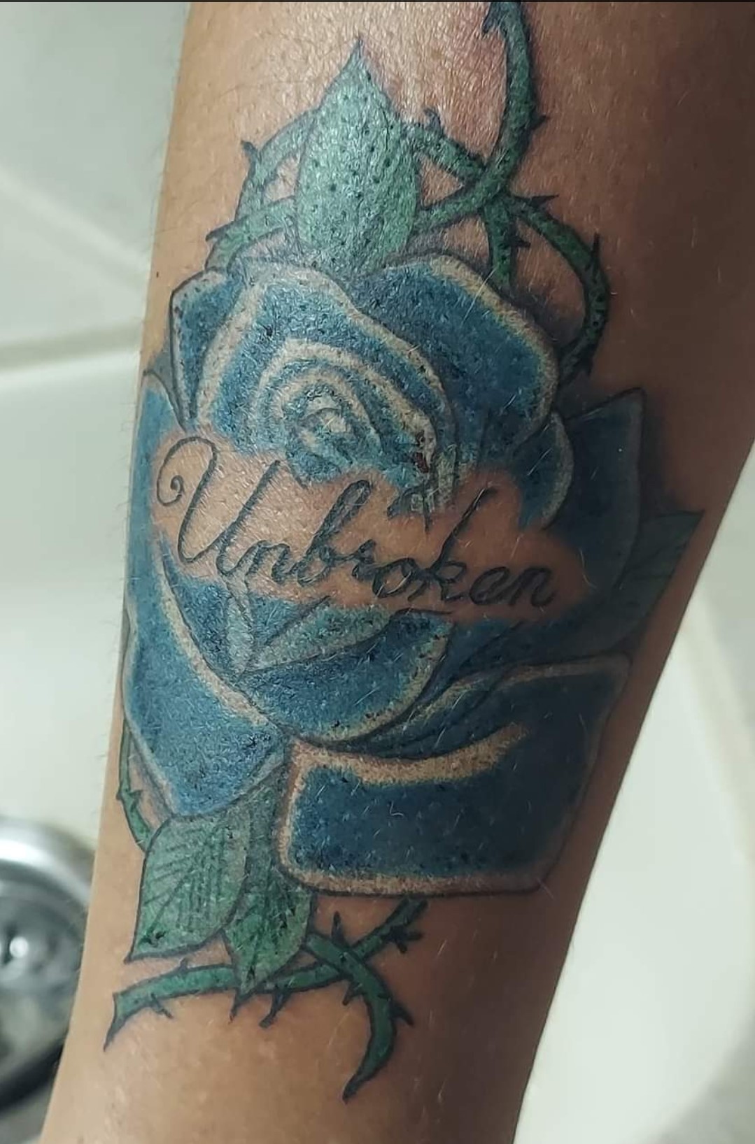 #FanPhotoFriday: Brenda is Unbroken - Bret Michaels Official Web Site