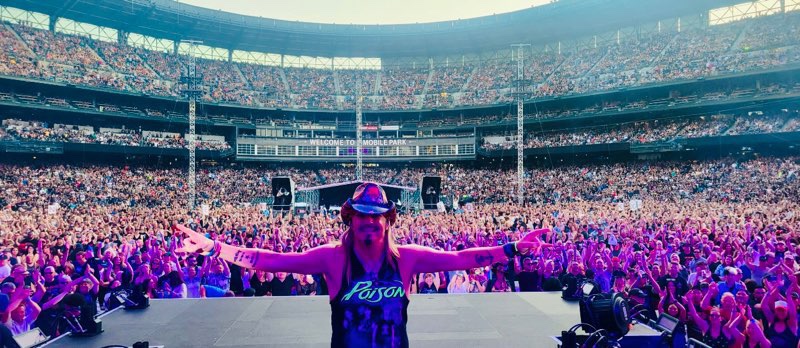 Seattle Stadium Tour Photo Gallery - Bret Michaels Official Web Site