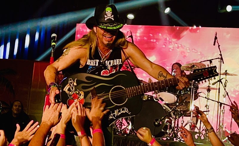 Bret Michaels Brought Nothin’ But A Good Vibe / Parti-Gras to Oklahoma ...