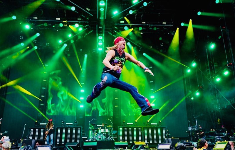 Bret Michaels Nears Completion Of New Inspirational Book, “Bet On ...