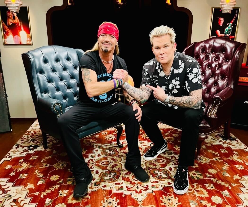 An Early Happy Mother’s Day From Bret Michaels & Mark McGrath / Get $25 ALL IN Parti-Gras ...