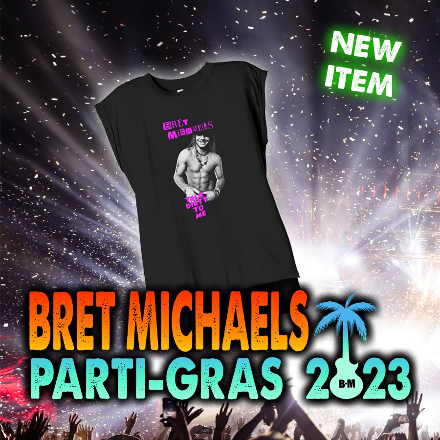 New Merch Alert! - Bret Michaels Official Web Site