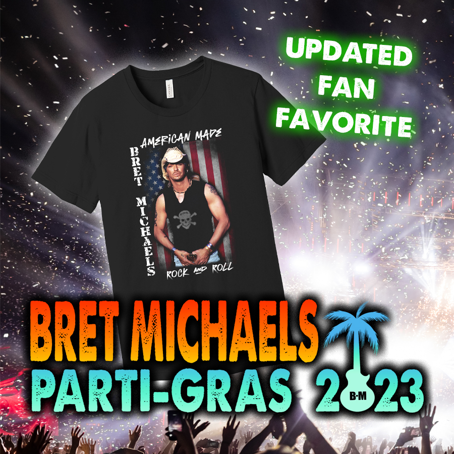 New Merch Alert! - Bret Michaels Official Web Site