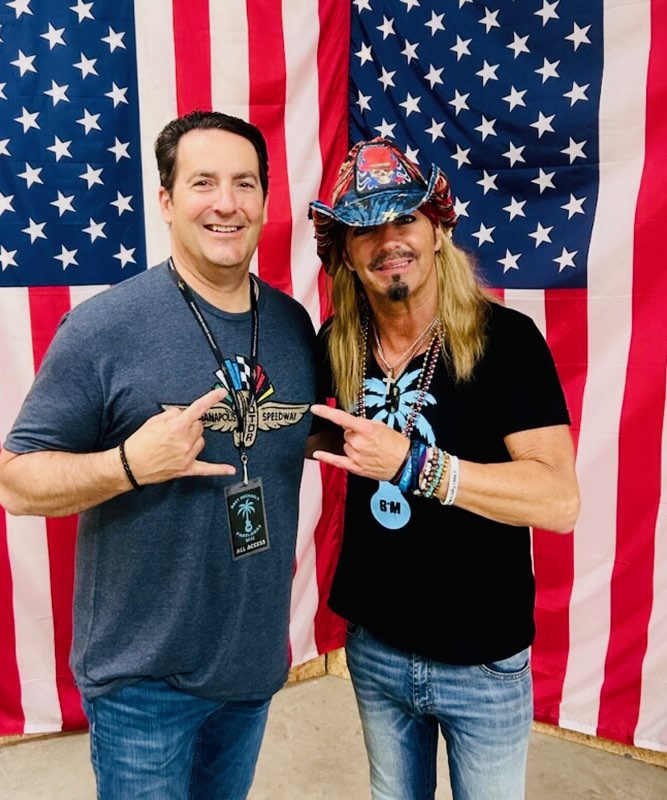 Congratulations Ralph Sheheen On Speed Sport 1 Launch! - Bret Michaels ...