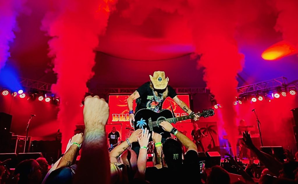 Ready to Join the Parti-Gras? Get Tickets Now… – Bret Michaels Official ...