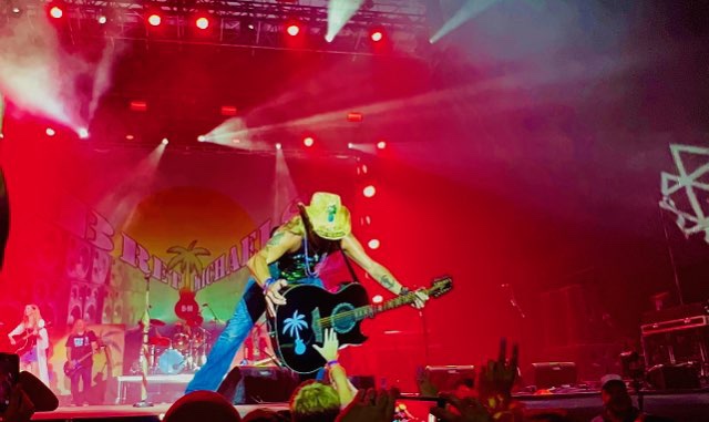 Thank You Central Pennsylvania For An Epic Parti-Gras! - Bret Michaels ...