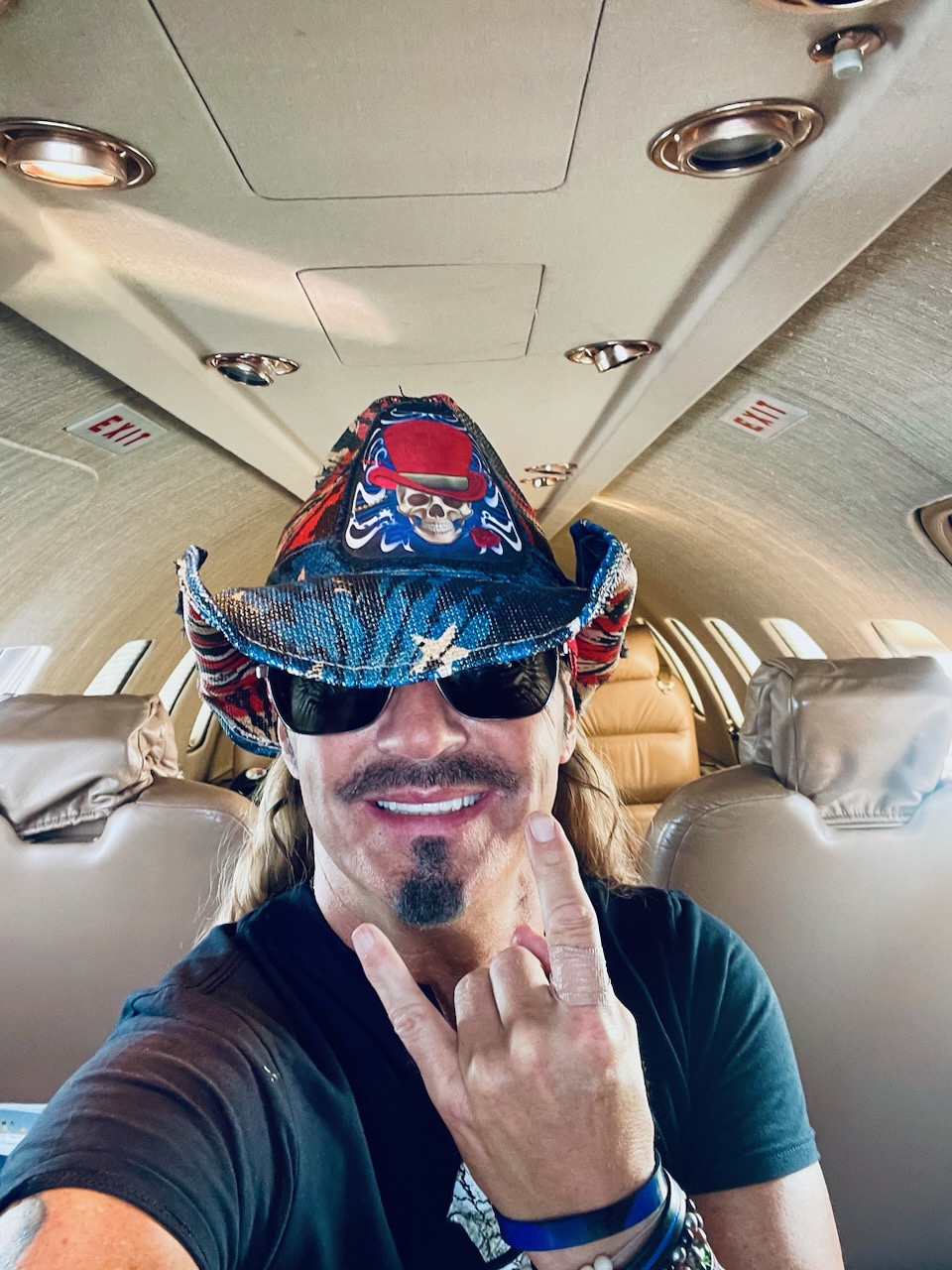 Abilene, Texas – It’s Parti-Gras Time! - Bret Michaels Official Web Site