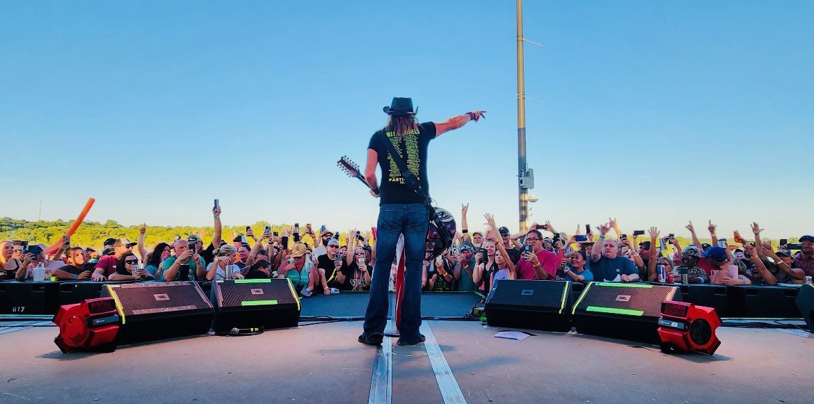 An Oklahoma Parti-Gras Last Night, Headed To Ohio For Another Tonight ...