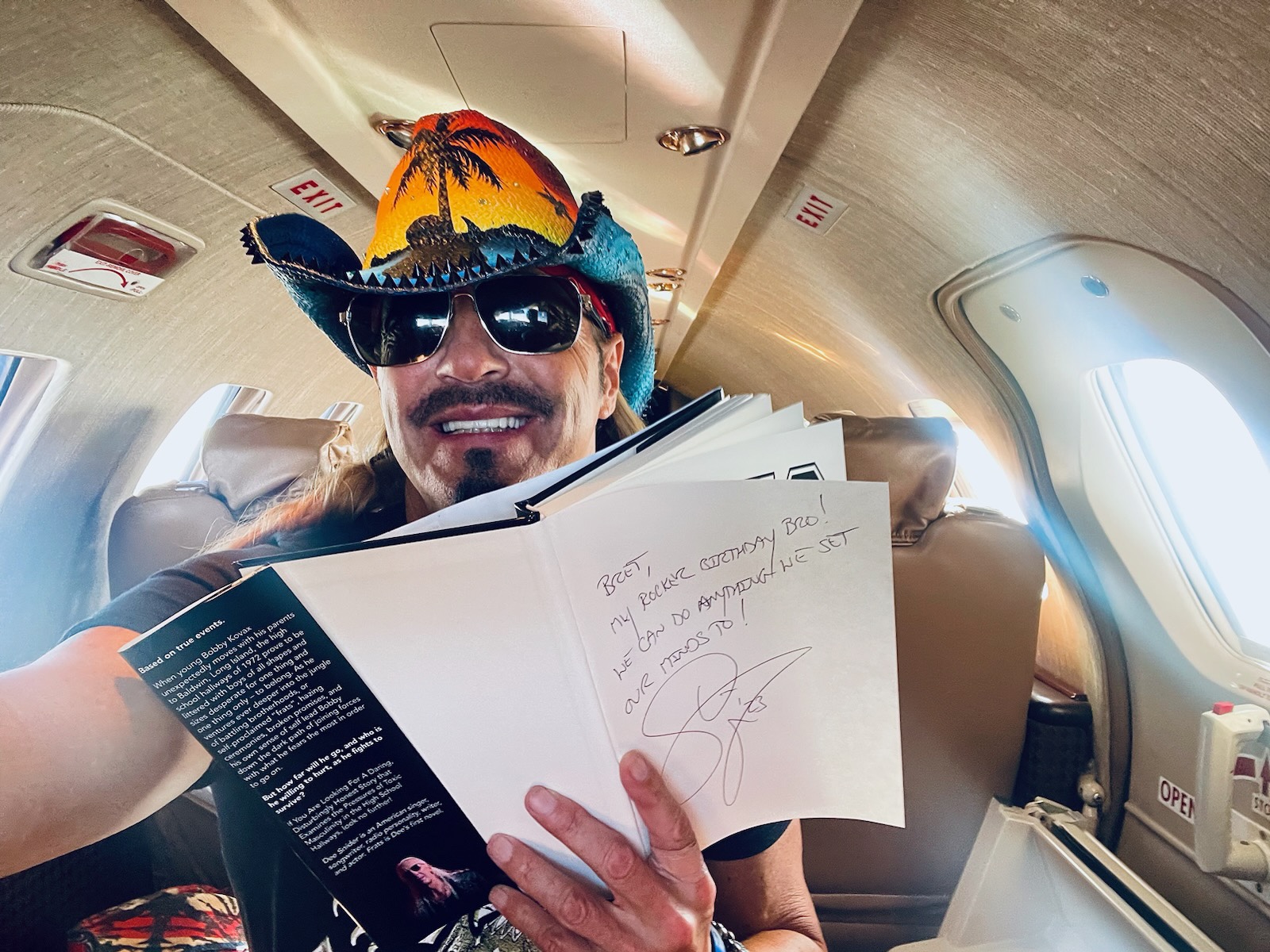 Bret Michaels, Dee Snider Birthday Brothers & FRATS - Bret Michaels ...