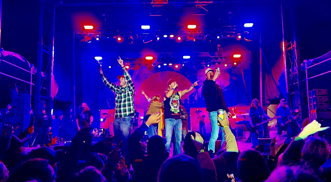 Rusty Reel Lake Jam Parti-Gras Recap - Bret Michaels Official Web Site