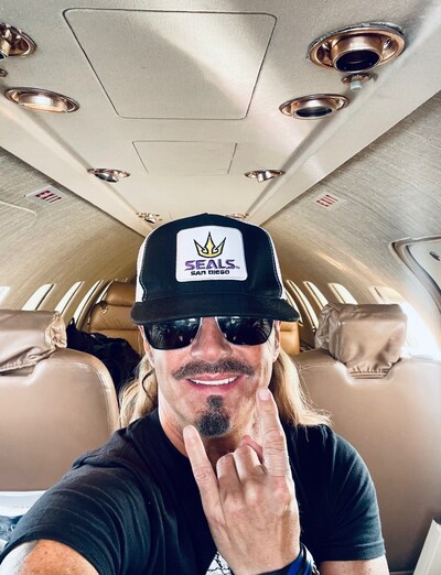 Rockstar Bret Michaels, Along With Super Bowl-Winning Quarterback Drew ...