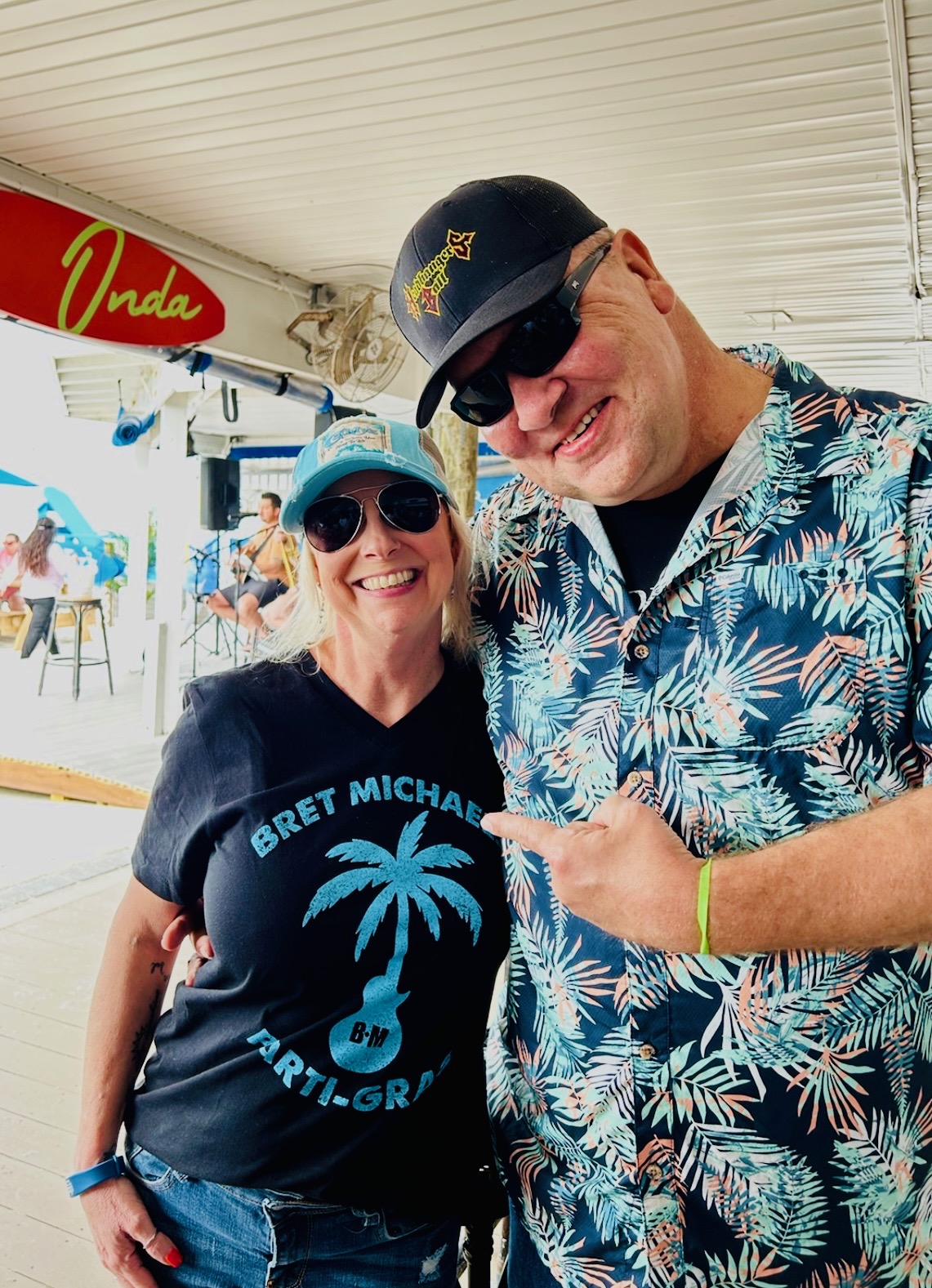 Everybody Is Ready For The Parti-Gras! - Bret Michaels Official Web Site