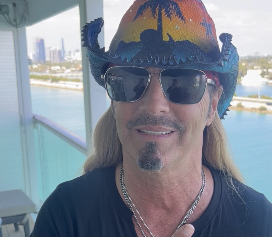 Bret Michaels Checks In From The SOLD OUT Rock Legends Cruise - Bret ...