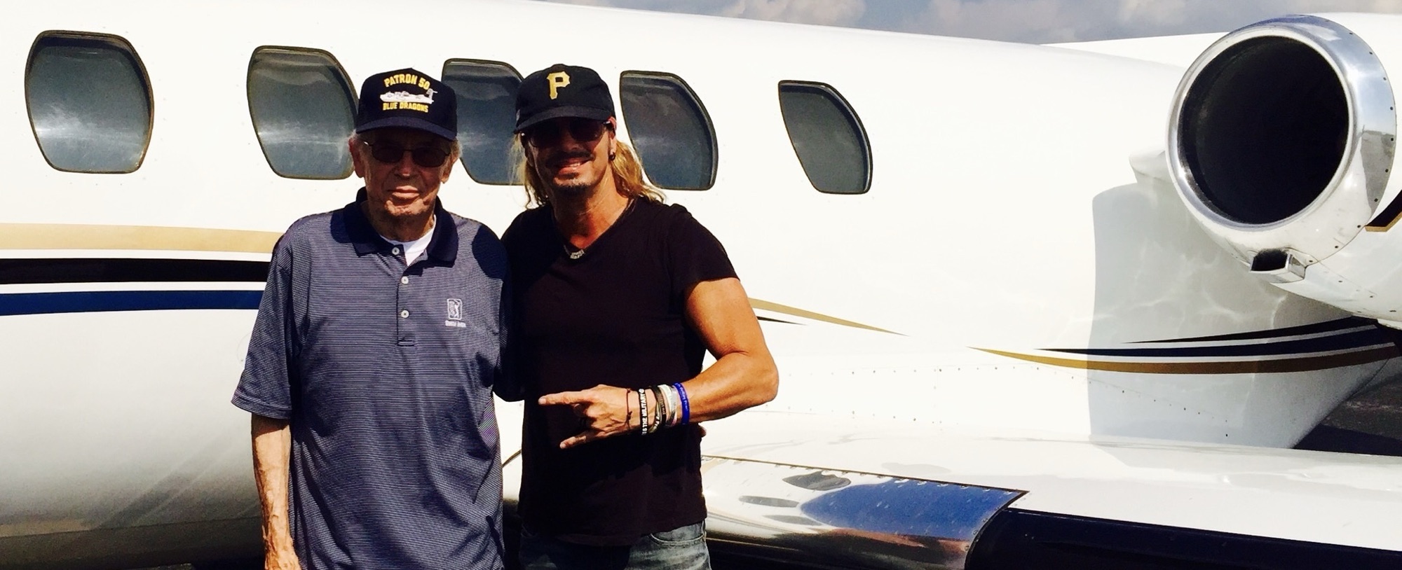 In Memory Of Bret’s Dad Wally On His Birthday - Bret Michaels Official ...