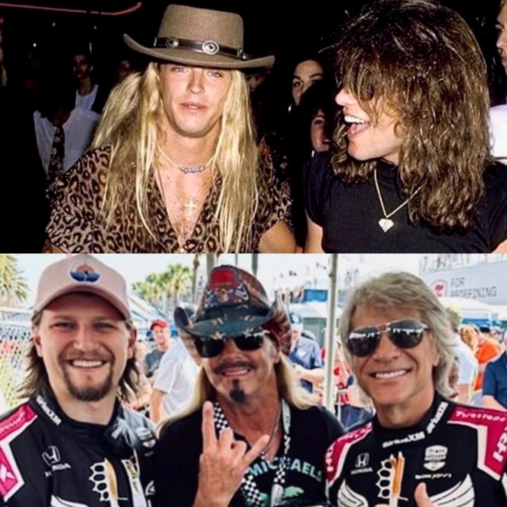 Two For Tuesday Then & Now Pic! – Bret Michaels Official Web Site
