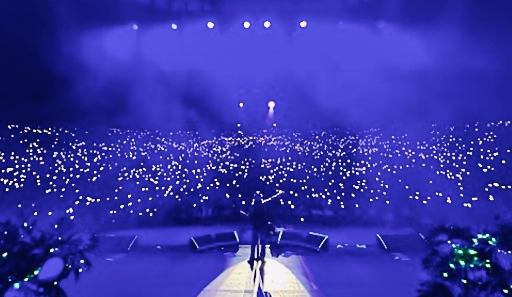 The Parti-Gras Rocks PNC Arts Pavilion in Holmdel, New Jersey! – Bret ...