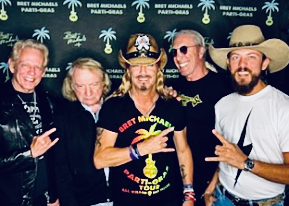 Can’t Stop Smiling About Parti-Gras 2.0! – Bret Michaels Official Web Site