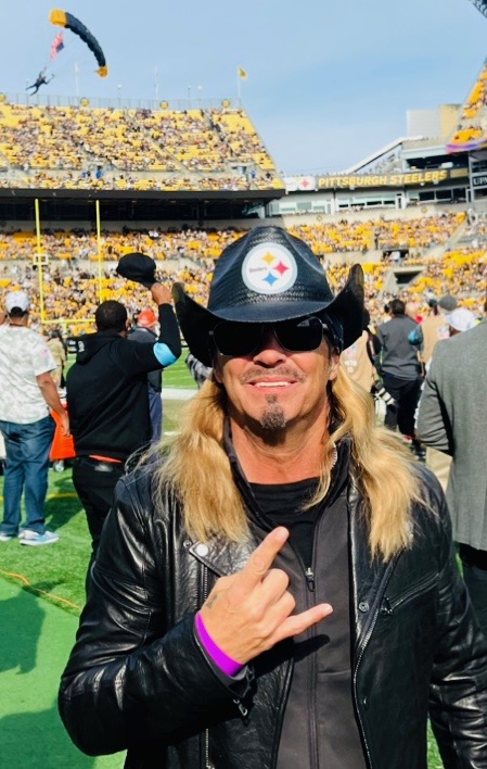 Steelers Salute To Service Recap & Pictorial – Bret Michaels Official ...