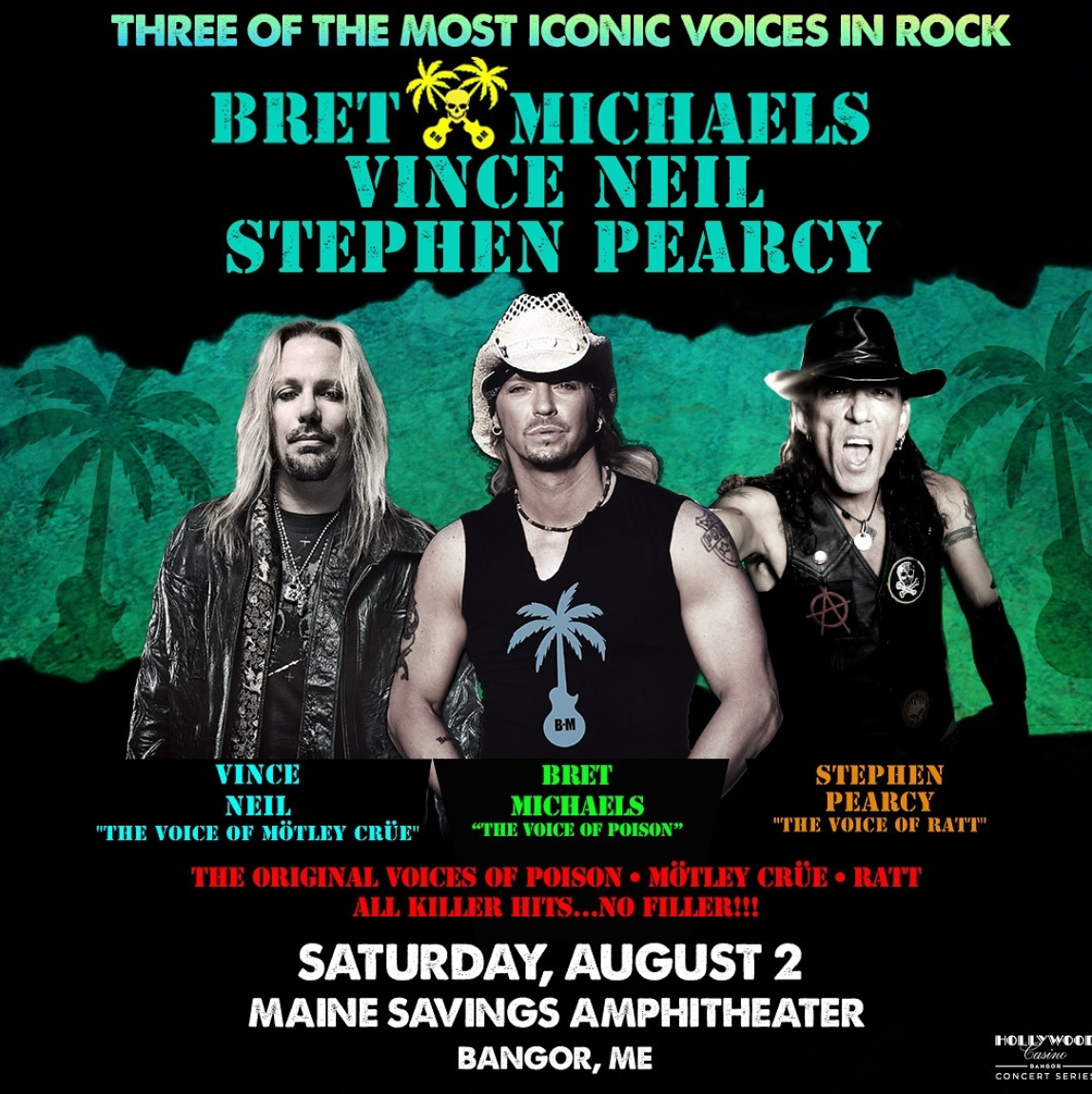 Bangor, Maine – On Sale Now! – Bret Michaels Official Web Site